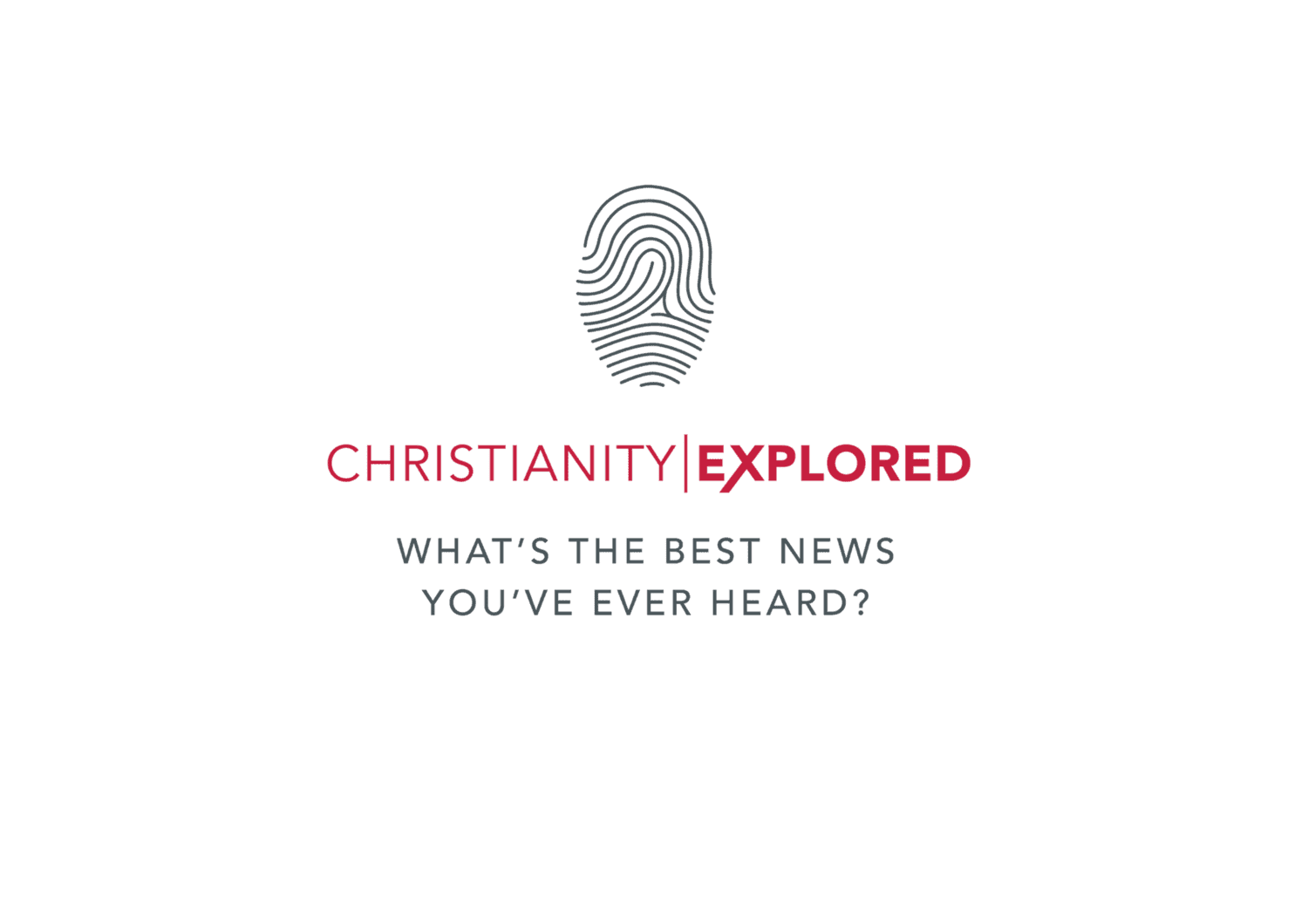 Christianity Explored Course - Redeemer Christian Church